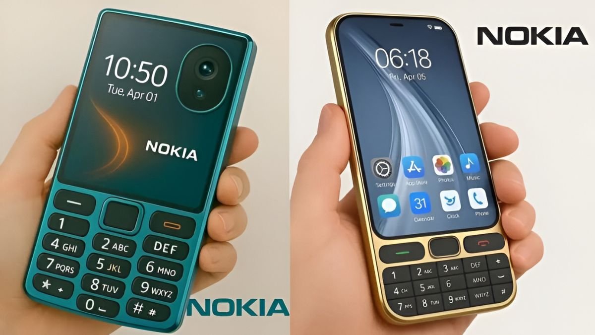 ₹999 Nokia 5G Keypad Phone - Budget Device with Modern Features ...